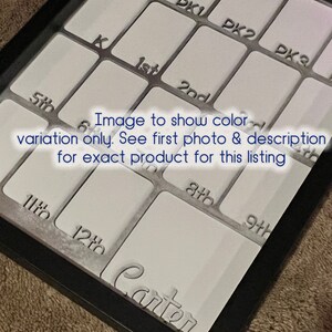 Custom PK1 PK2 or PK3 PK4-12 Photo Frame for Children K - Etsy