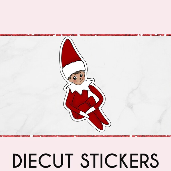 Elf Stickers - Etsy
