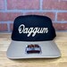 Daggum 3D Puff Embroidered Hat, Funny Hats - Etsy