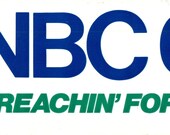 66 WNBC Bumper Sticker/sprite reachin' for - Etsy