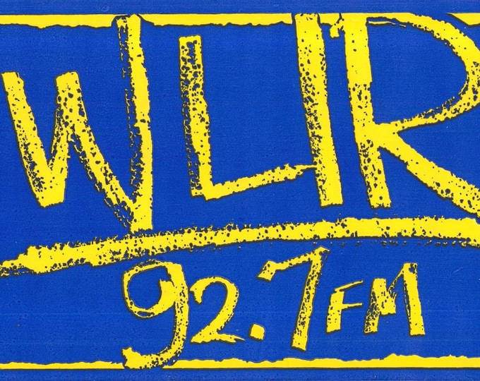 Radio Station Bumper Sticker: Rock Lives WNEW-FM 102.7 - Etsy