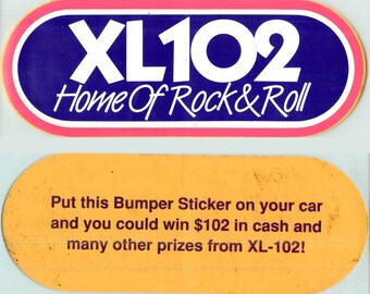 66 WNBC Bumper Sticker/sprite reachin' for - Etsy