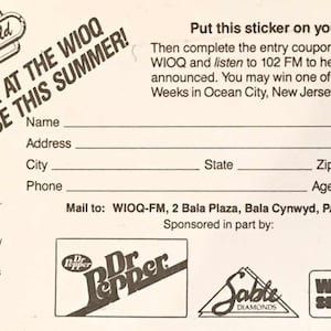 WIOQ 102 FM, Philadelphia, Pennsylvania Music Radio Station "solid Gold ...