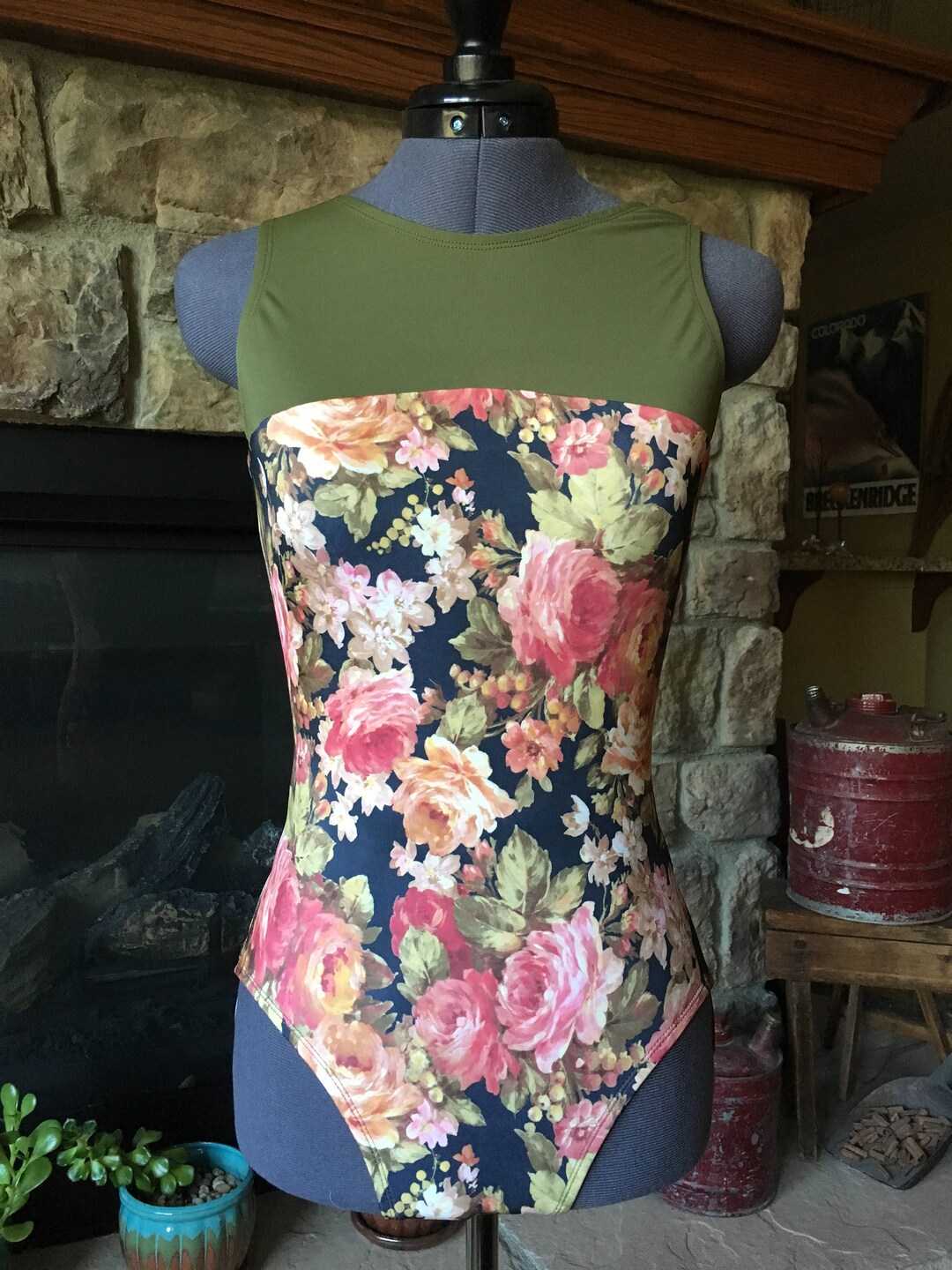 The Kelsey Leotard (custom Made Leotard With Low Back) - Etsy