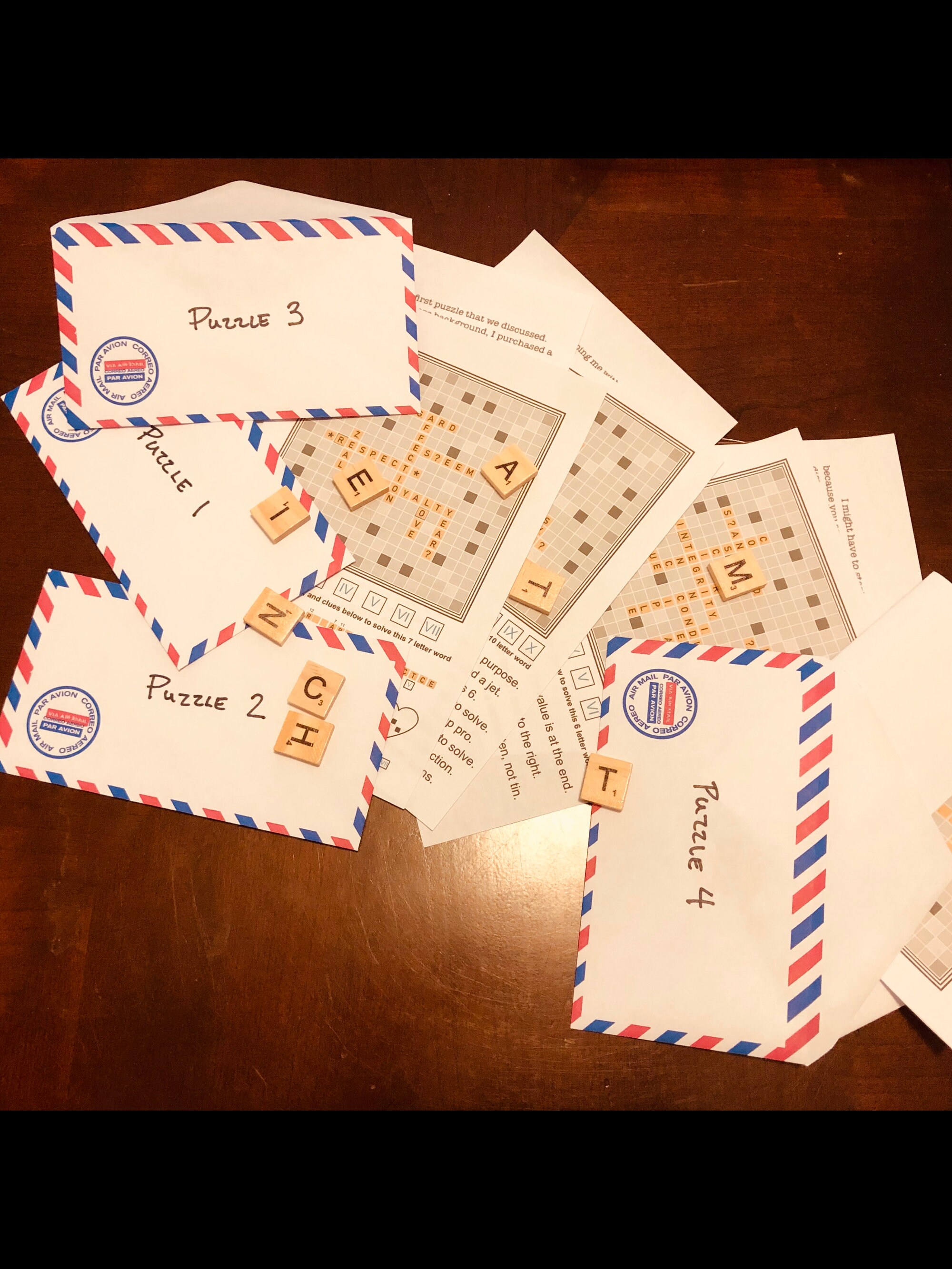 Mystery Mail Puzzles | Etsy