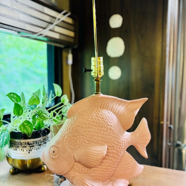 Fish Lamp - Etsy