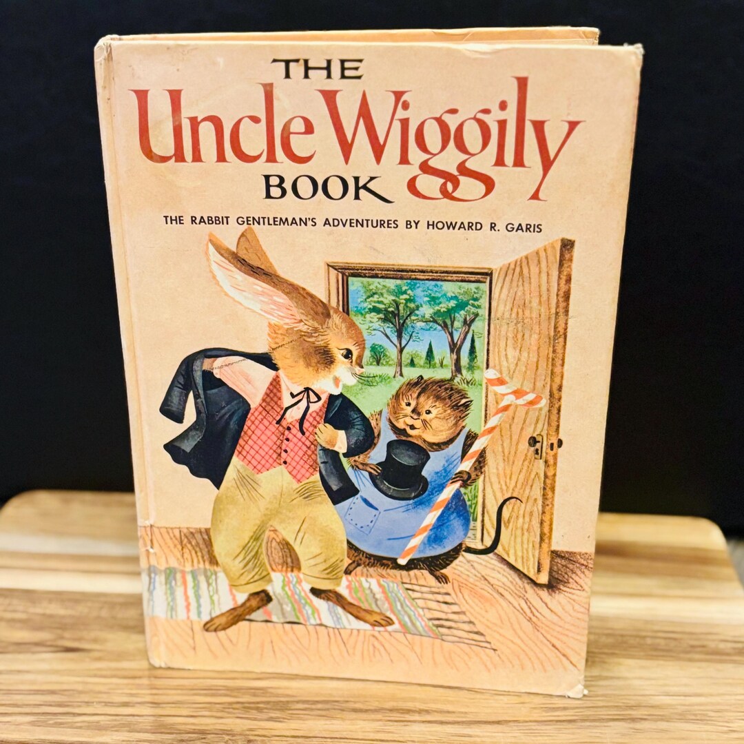 The Uncle Wiggily Book the Rabbit Gentleman's Adventures (hardcover ...
