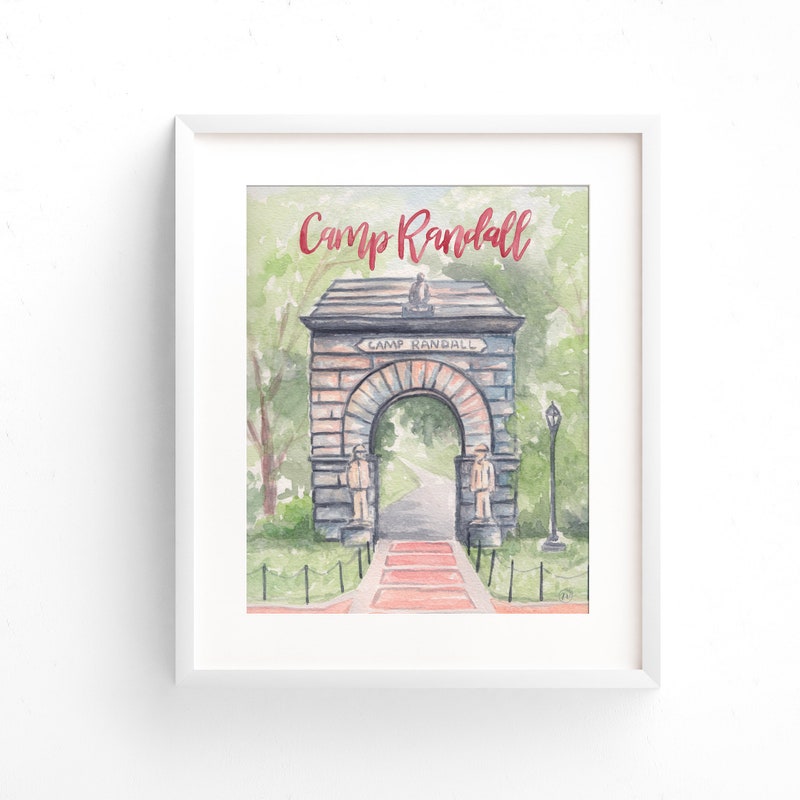 Camp Randall - Etsy