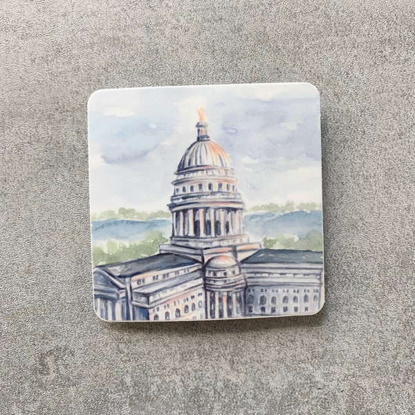 Madison Wisconsin - Etsy