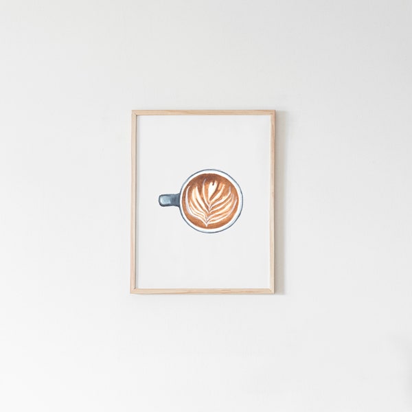 Coffee Print - Etsy