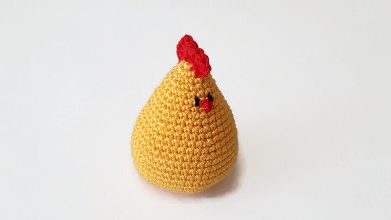 Chick Tutorial Crochet PATTERN Chick Toy Pdf Easy Pattern - Etsy