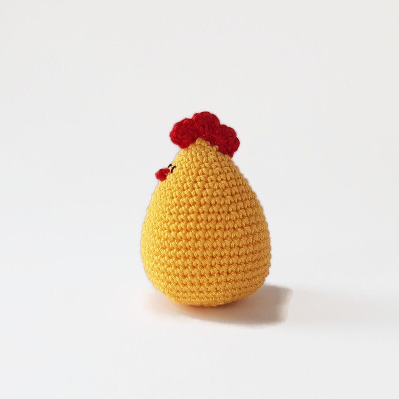 Chick Tutorial Crochet PATTERN Chick Toy Pdf Easy Pattern - Etsy