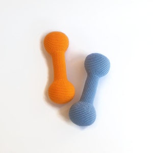Crochet PATTERN Dumbbell Pdf Easy Pattern Crochet Toys DIY Crochet Toy ...