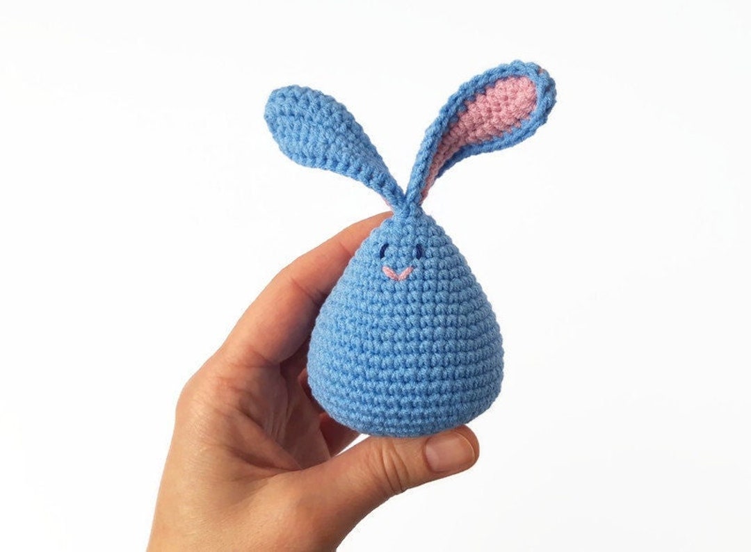 Easter Bunny Crochet Toys Easter Decorations Spring Table Decor ...