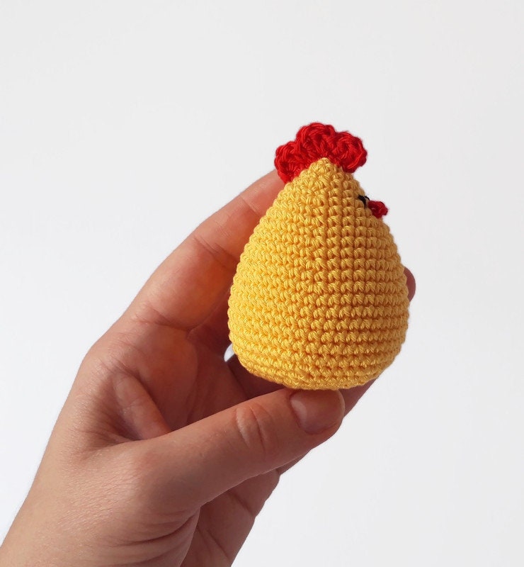 Chick Tutorial Crochet PATTERN Chick Toy Pdf Easy Pattern - Etsy