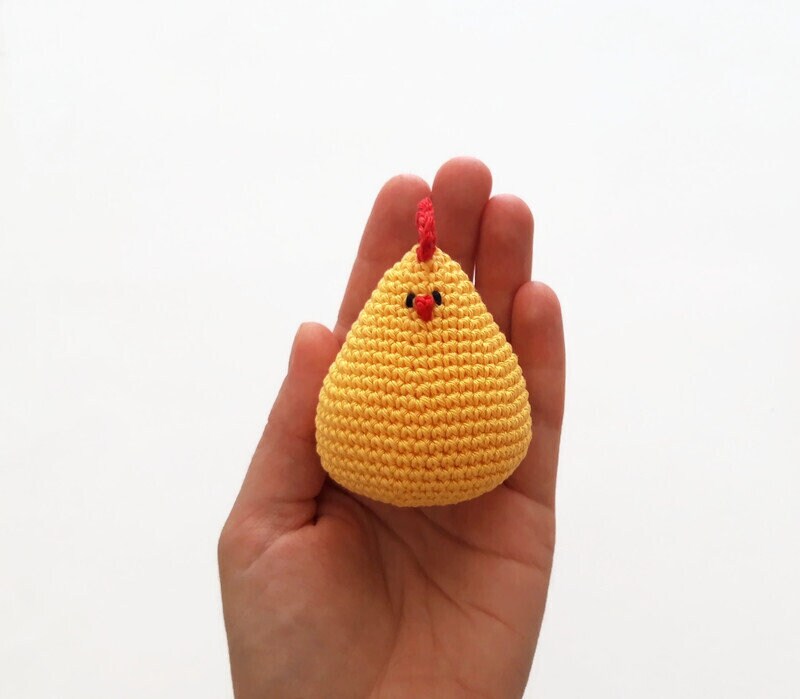 Chick Tutorial Crochet PATTERN Chick Toy Pdf Easy Pattern - Etsy