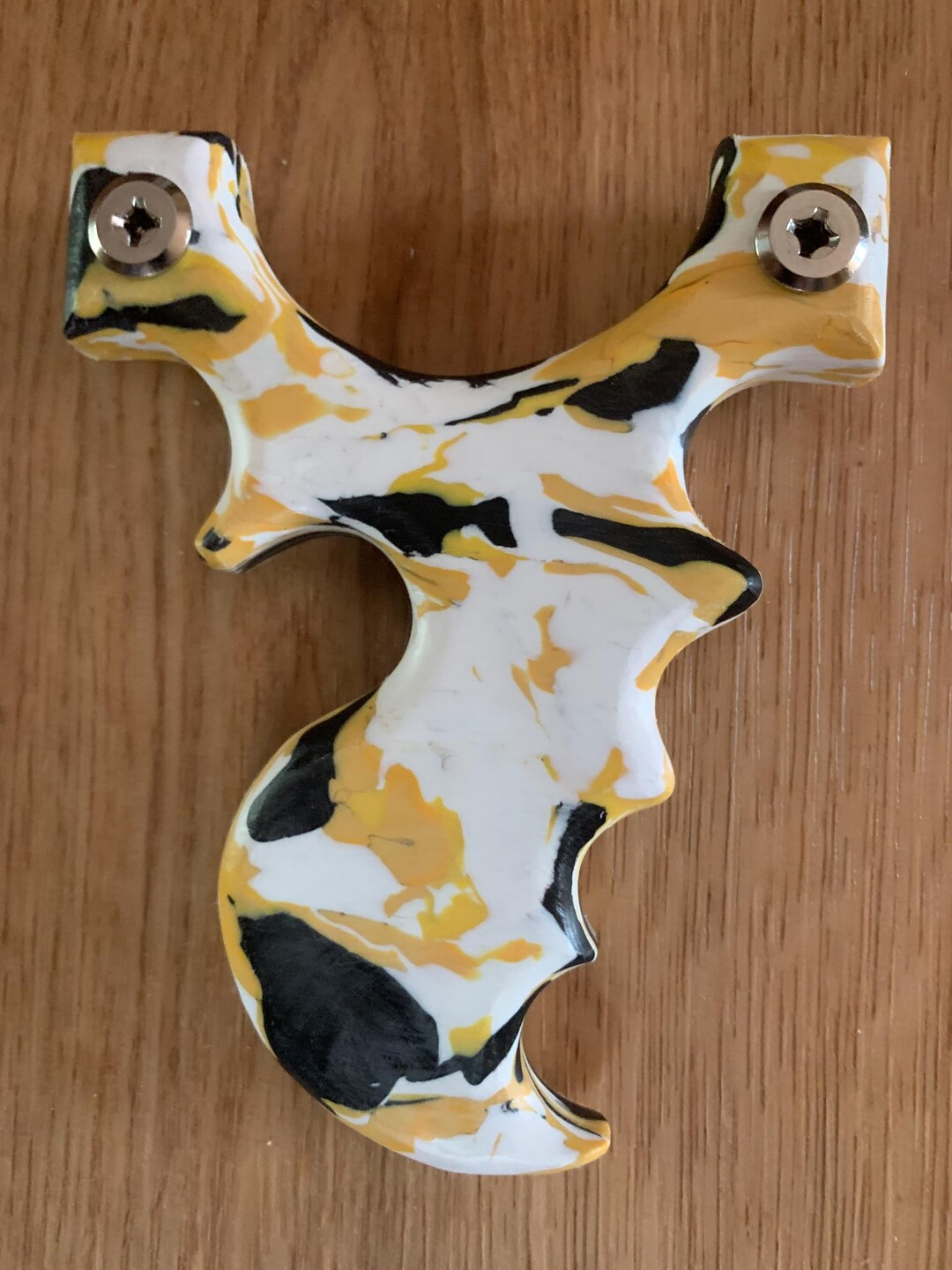 Recycled HDPE Slingshot: Binding Bolt Attachment, Flat Bands - Etsy