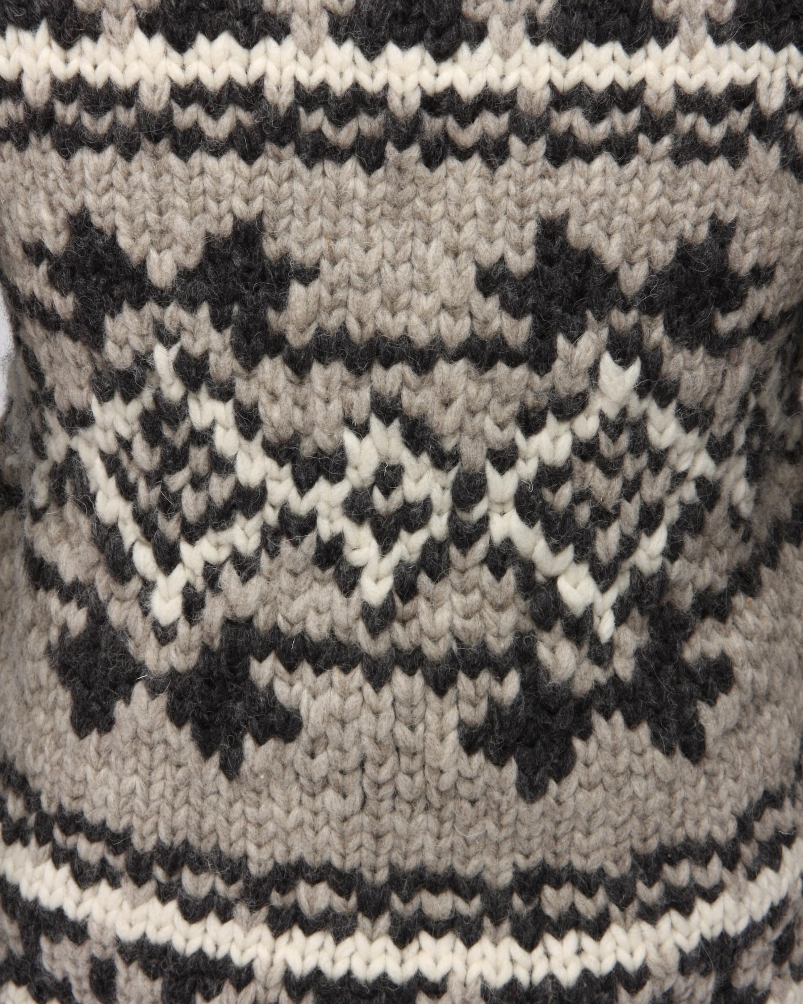 Handknit Wool Sweater | Traditional Canadian Knitwear | Unisex Wool ...