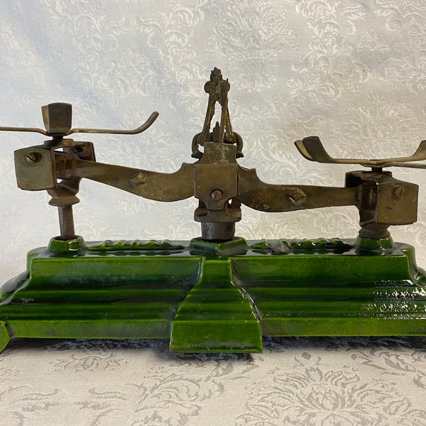 Antique French Scale Weights - Etsy