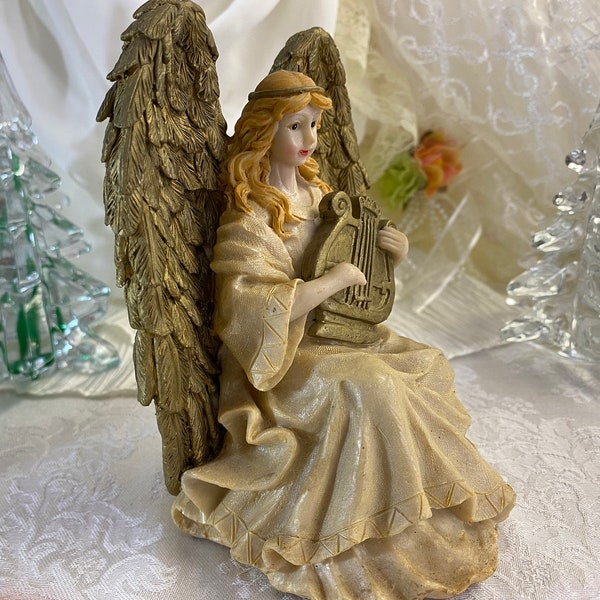 Angel Harp - Etsy