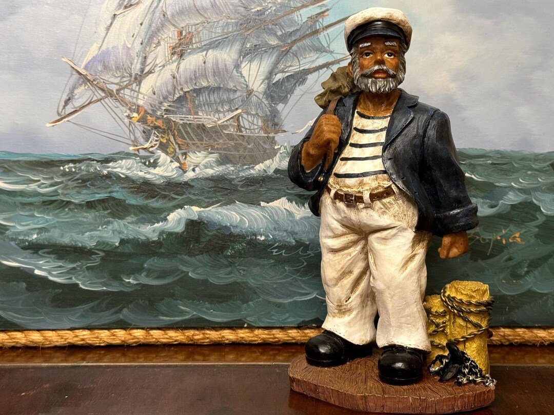 Sea Captain, Mariner, Sailor, First Mate Carrying Duffle Bag Resin 10 ...