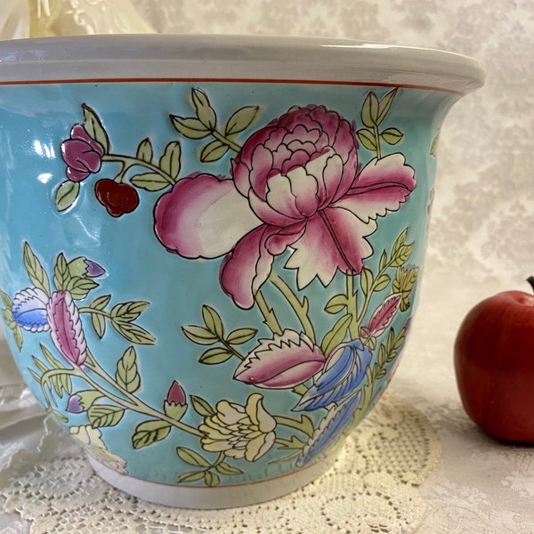 Ceramic Planter Chinese Pottery - Etsy