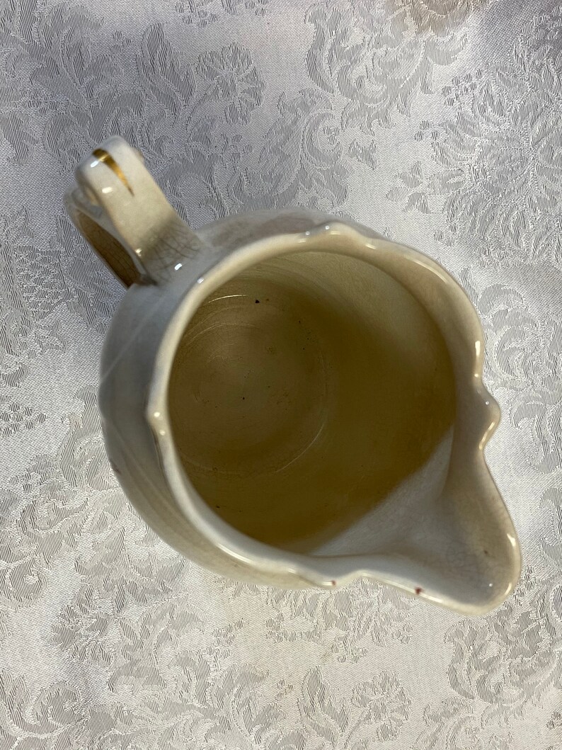 Moss Rose Pitcher Creamer Transferware 5 Inch - Etsy
