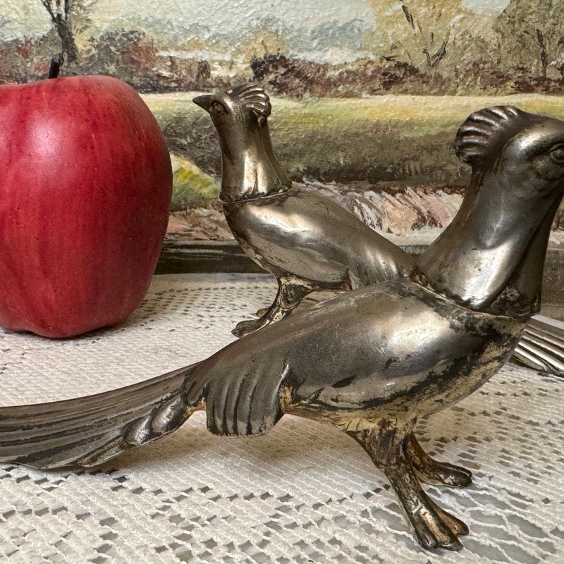 Pheasant Salt and Peppers - Etsy