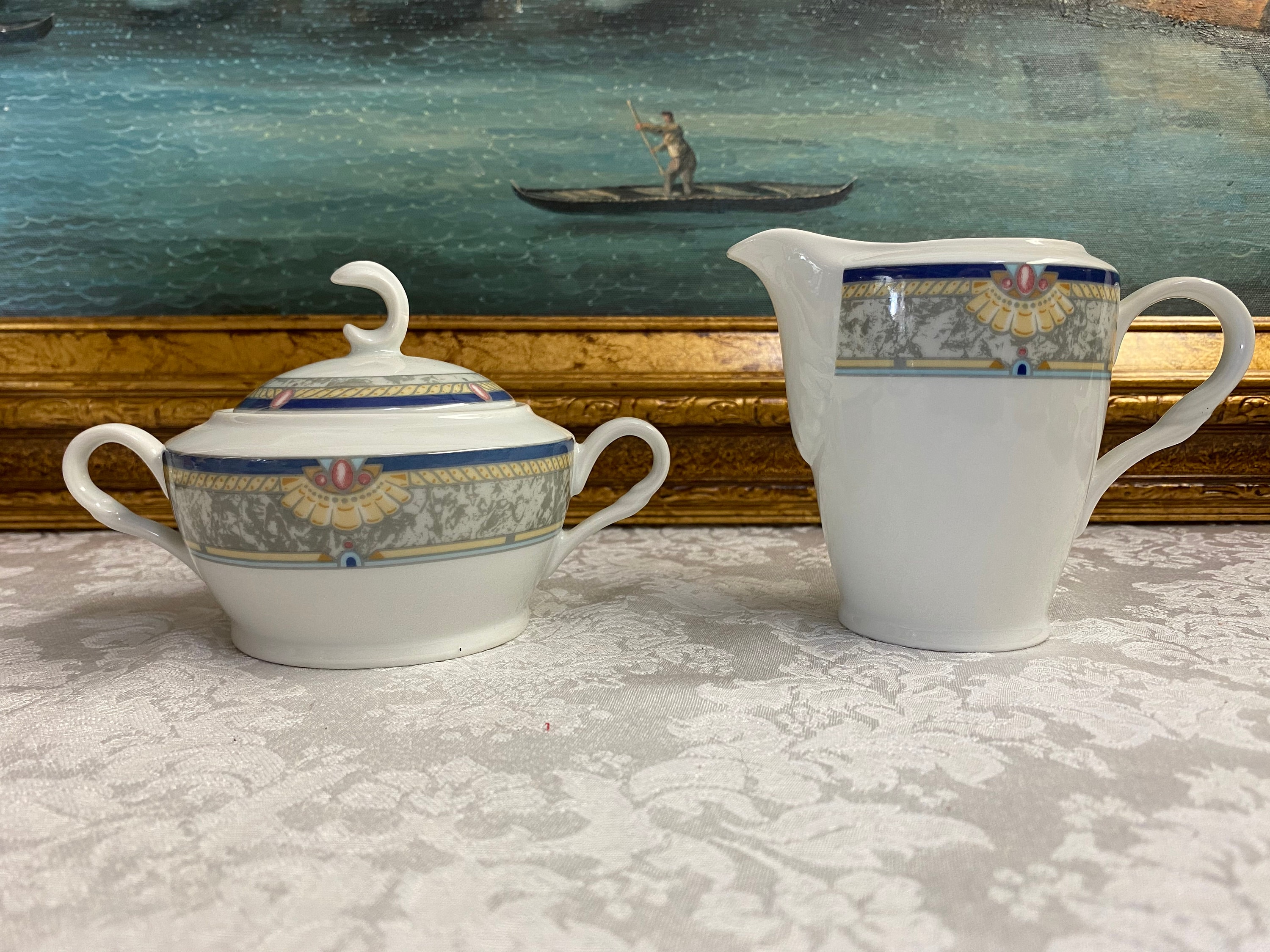 MZ Porcelain Tea Set 17 Piece - Etsy