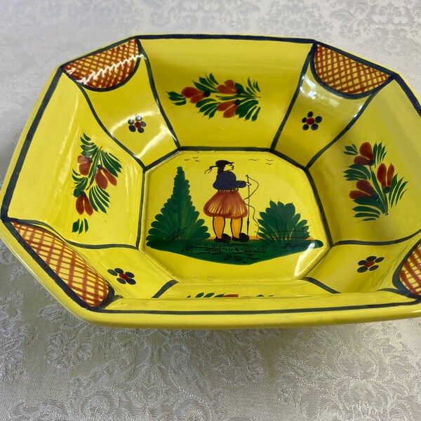 Quimper Pottery - Etsy