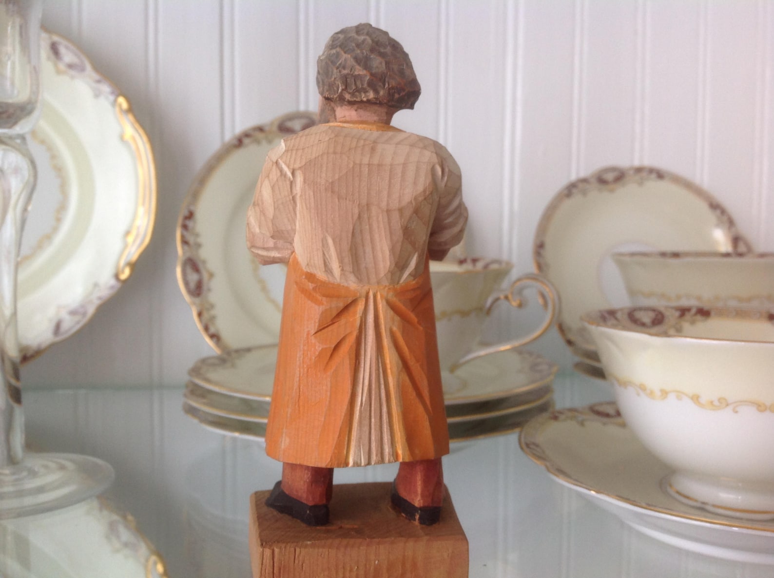 Vintage Hand Carved Surgeon / Doctor Figurine Attributed to Taschke ...