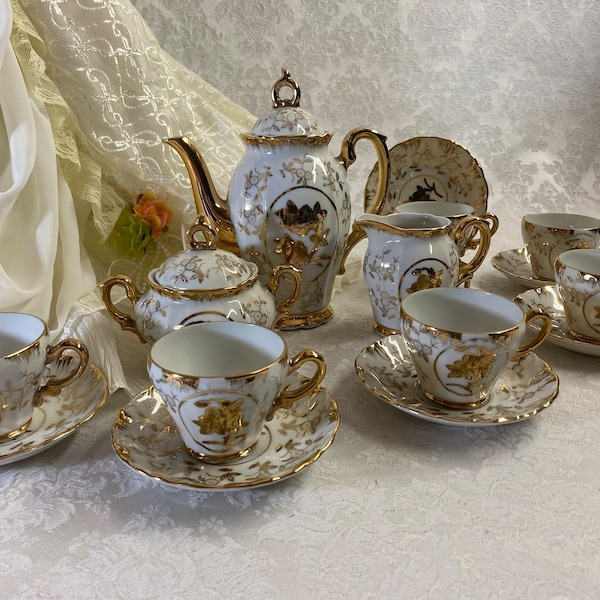 China Tea Set - Etsy
