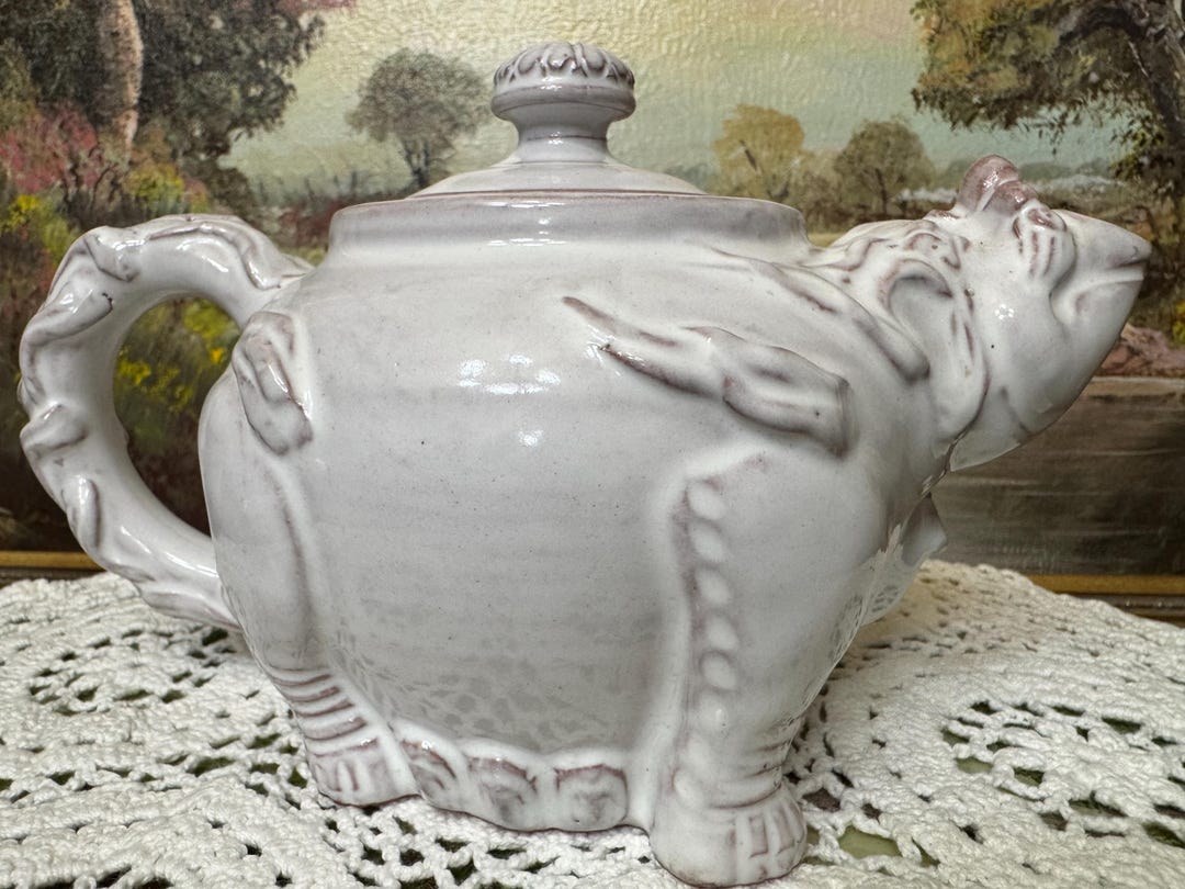 Terra Cotta Teapot Mythical Creature or Animal Shape - Etsy