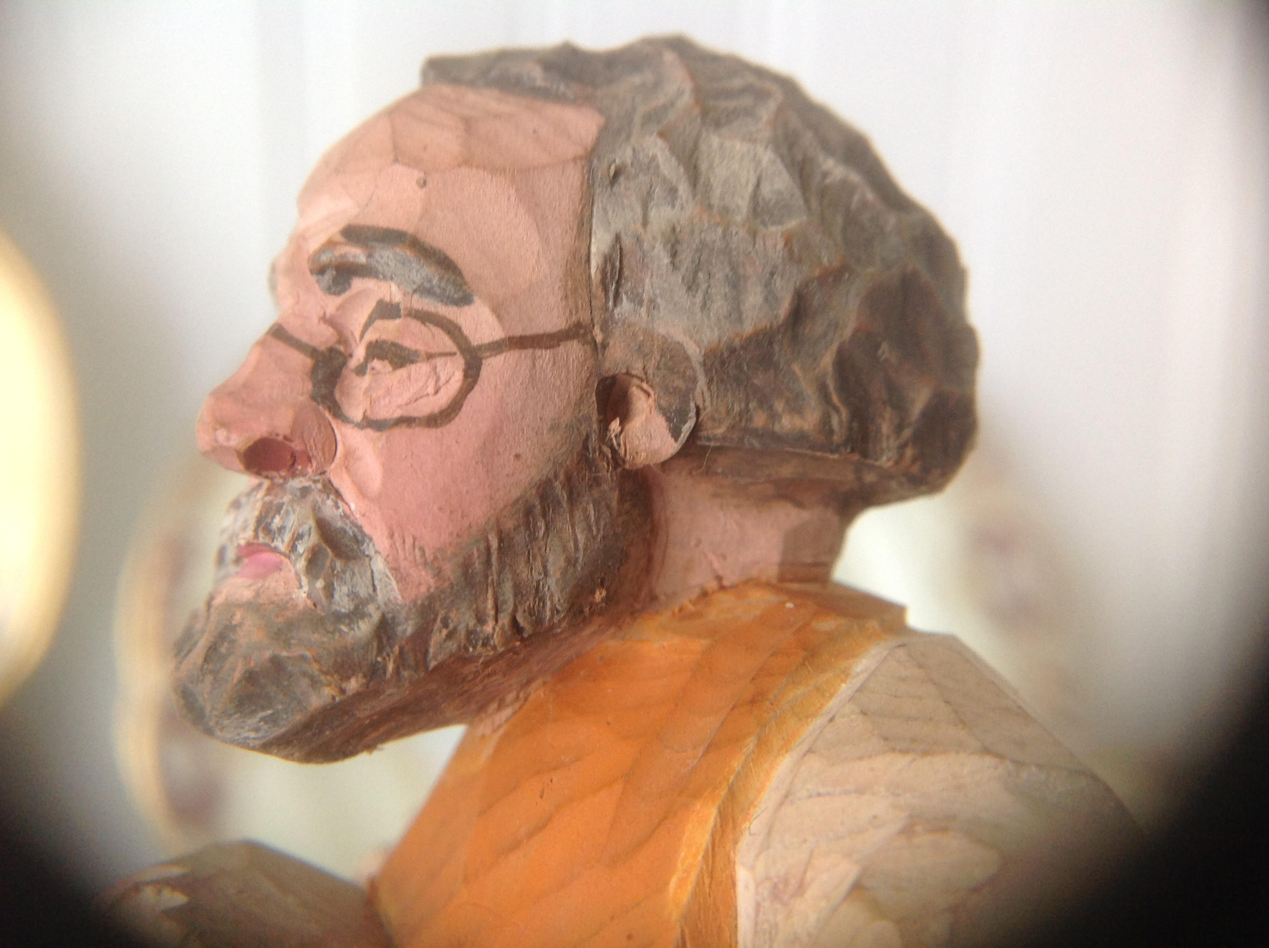 Vintage Hand Carved Surgeon / Doctor Figurine Attributed to Taschke ...