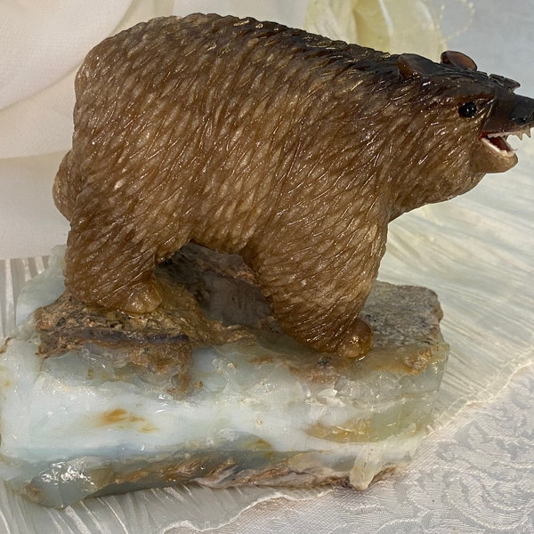 Stone Bear - Etsy