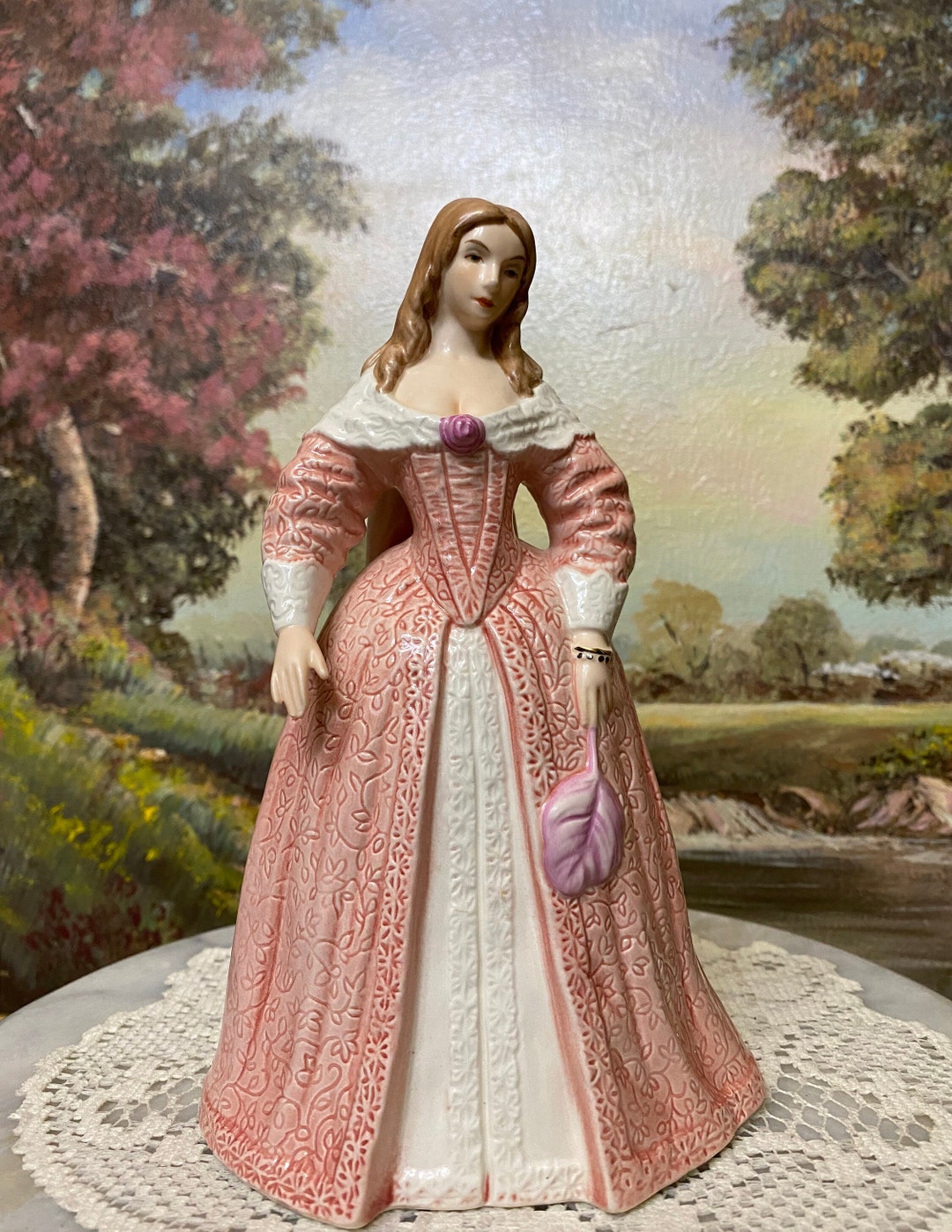 Queen Christina of Sweden (1626-1689) Porcelain by Goebel W. Germany - Etsy