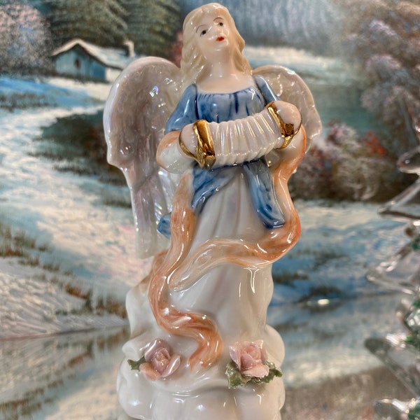 Porcelain Angel - Etsy