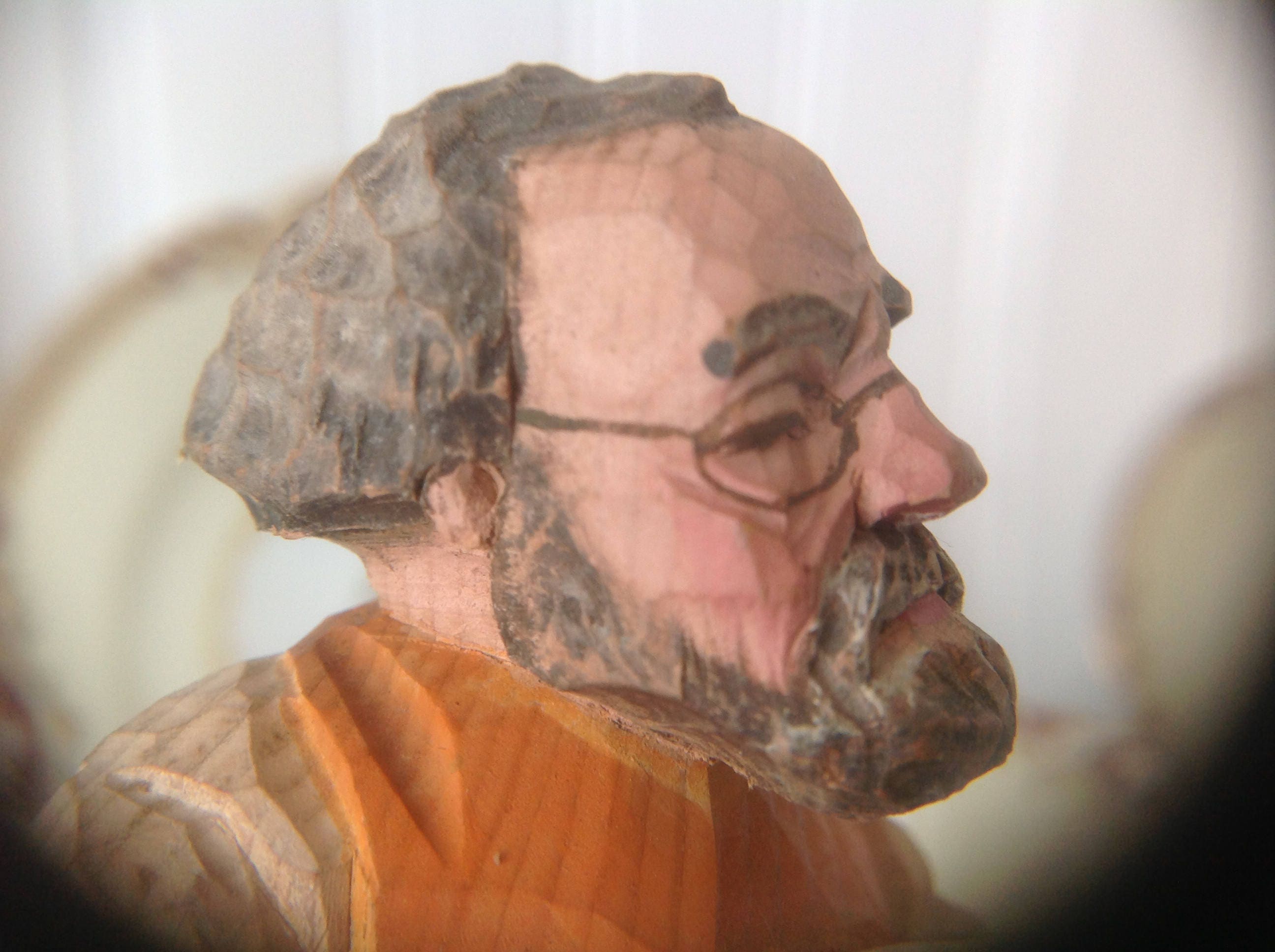 Vintage Hand Carved Surgeon / Doctor Figurine Attributed to Taschke ...