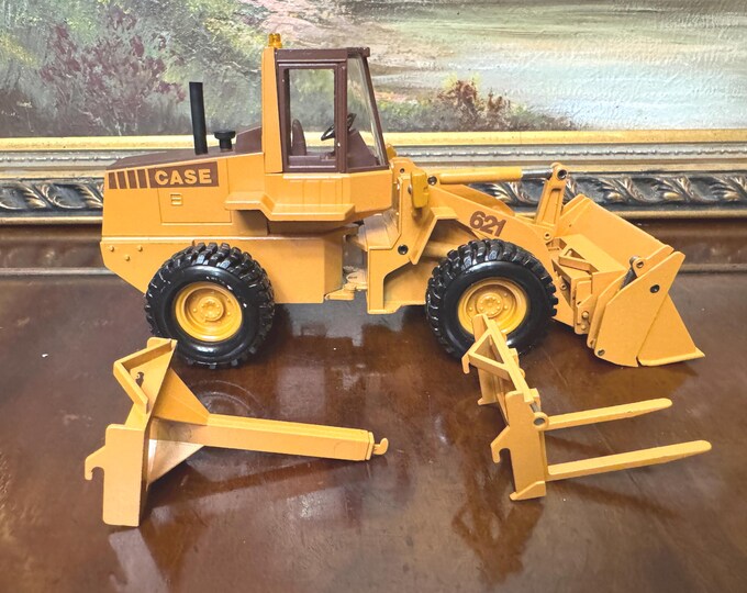 Case 621 Wheel Loader Diecast 1/35 Scale Model - Etsy