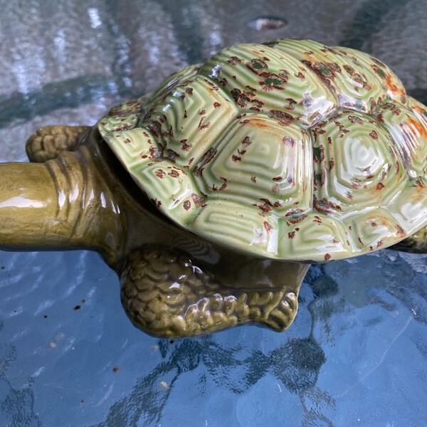 Porcelain Turtle - Etsy