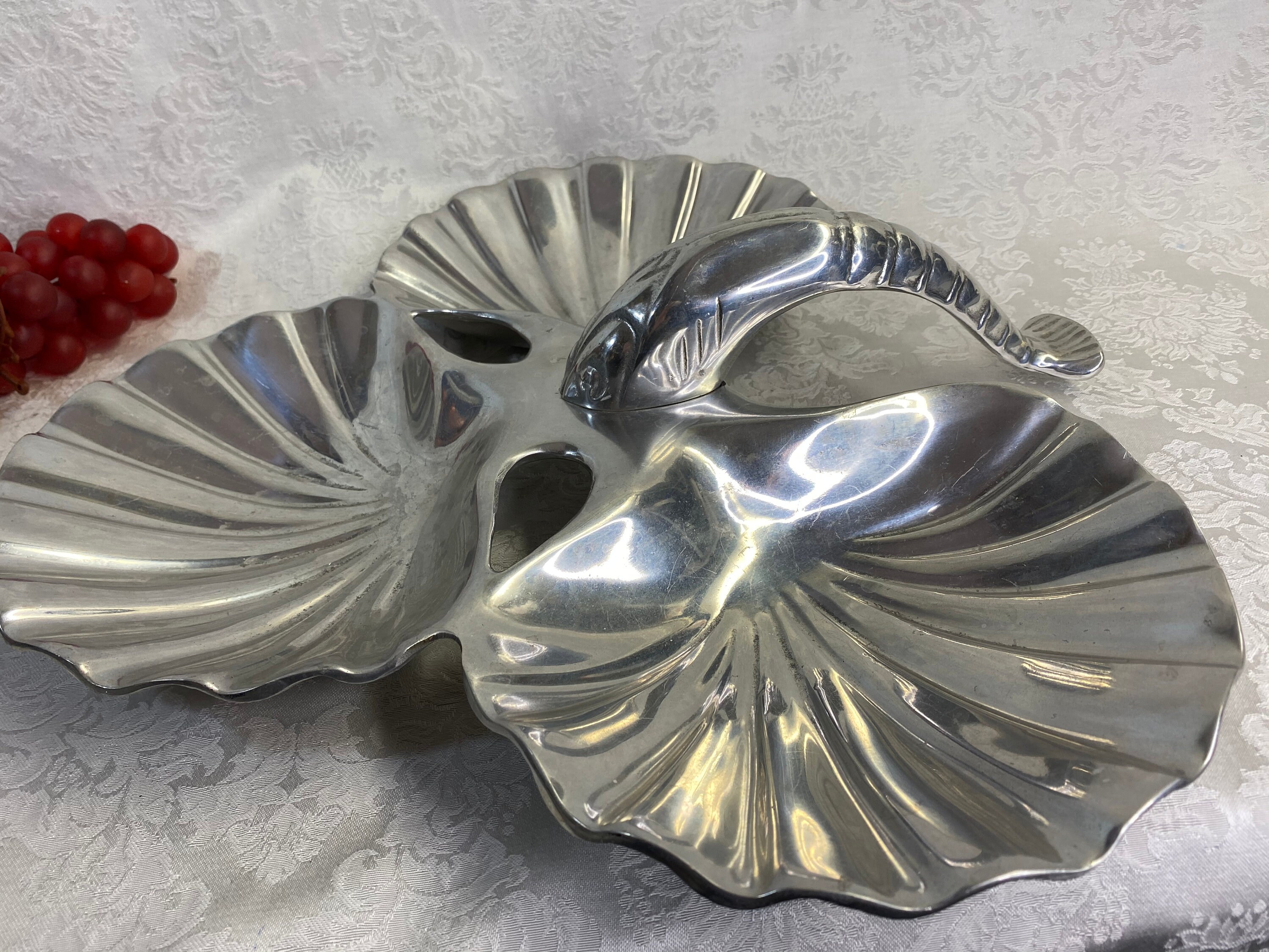 Lobster Tail and Seashell Shaped Serving Tray by B&B St Paul - Etsy