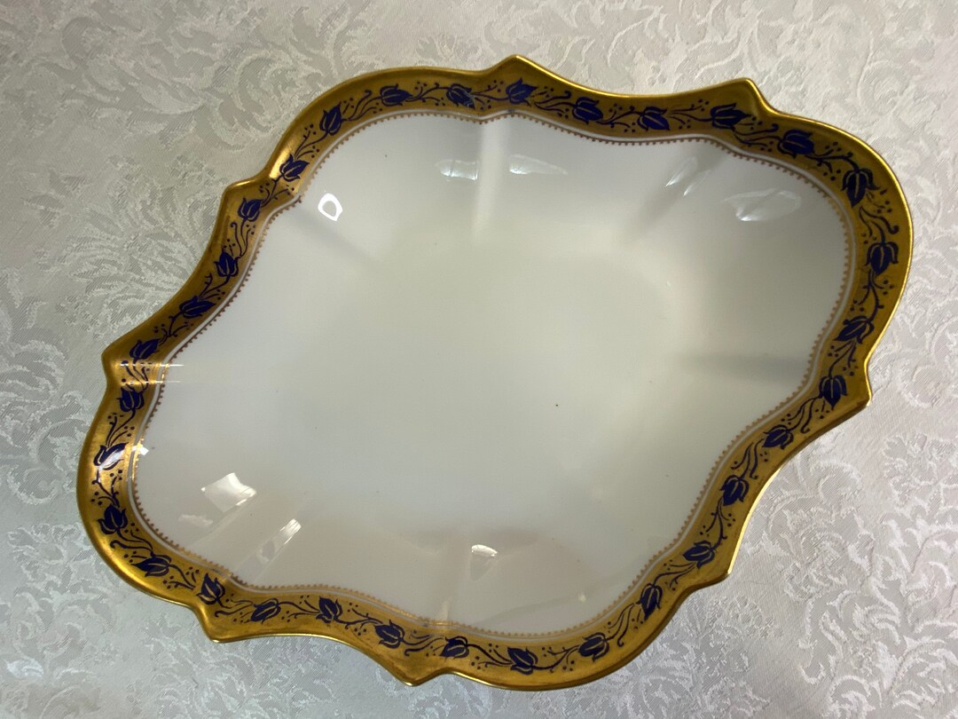 Spode Serving Dish Bowl R3943, Spode Copelands China England Dec. 1917 ...