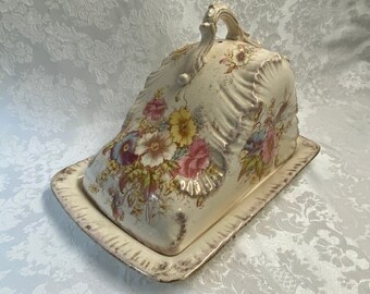 Covered Cheese Dish - Etsy