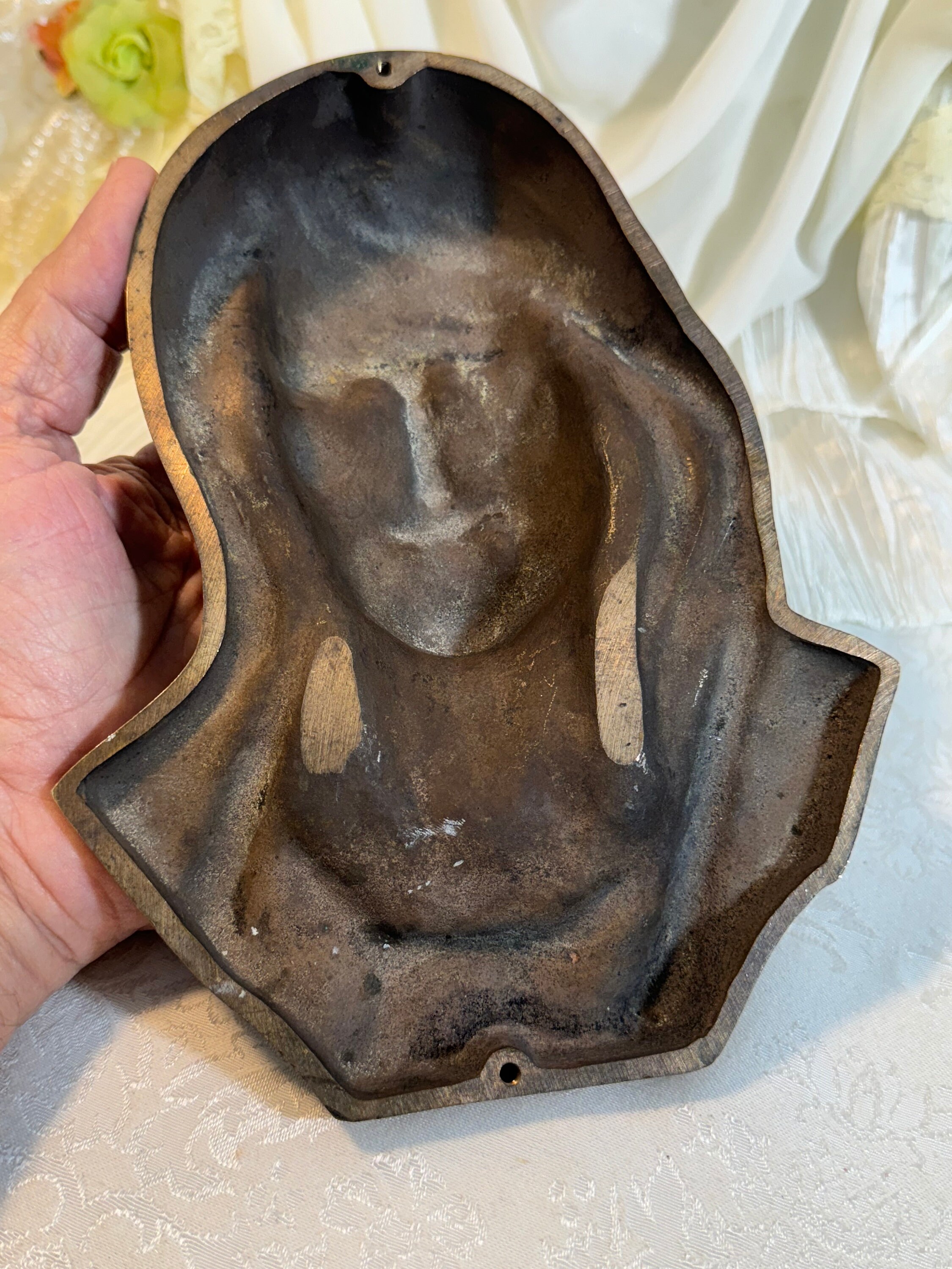 Jesus Christ Cast Bronze Plaque - Etsy
