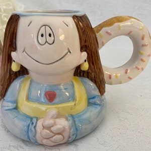 Cathy Kitchen Collection Cookie Jar and Two Mugs - Etsy