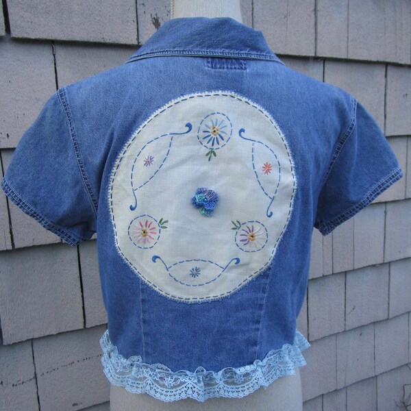 Upcycled Denim - Etsy