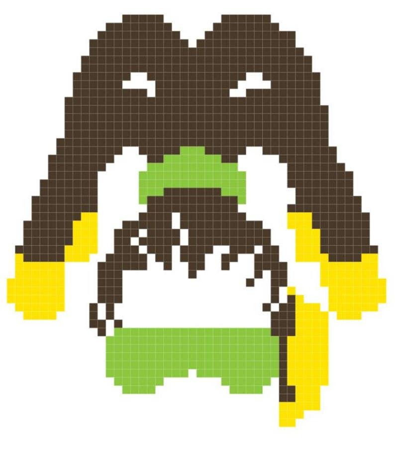 PDF PATTERN: Small Lucio Icon Cross-stitch - Etsy