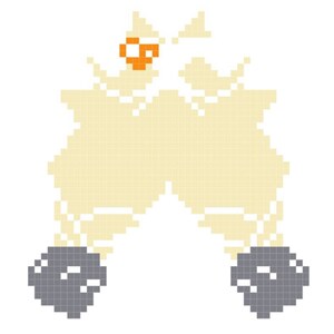 PDF PATTERN: Small Torbjorn Icon Cross Stitch - Etsy
