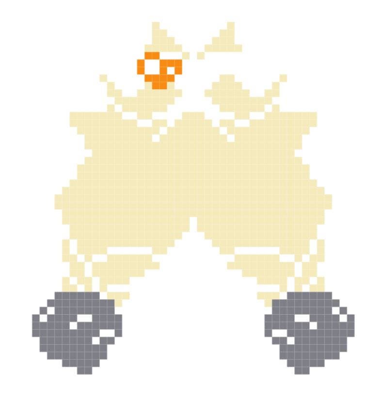 PDF PATTERN: Small Torbjorn Icon Cross Stitch - Etsy