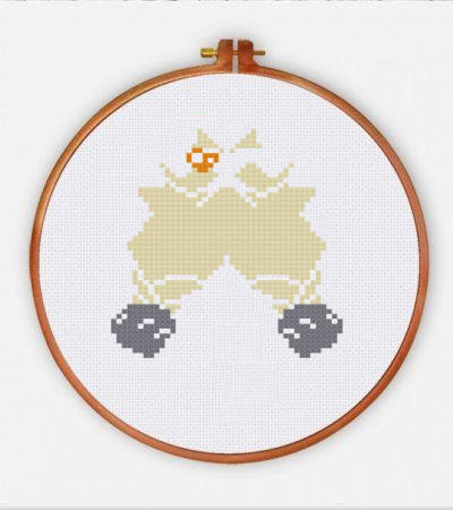 PDF PATTERN: Small Torbjorn Icon Cross Stitch - Etsy